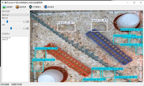 基于yolov11的小鸡鸡苗行为状态检测系统python源码pytorch模型评估指标曲线精美gui界面 腾讯云开发者社区 腾讯云
