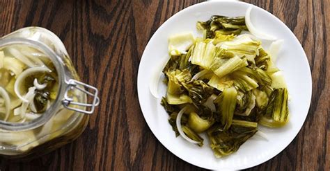 CÁch LÀm DƯa CẢi Chua Pickled Mustard Greens Vietnamese Recipes