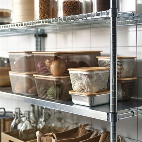 Ikea 365 Mand Metaal Wit 14x14x10 Cm Ikea