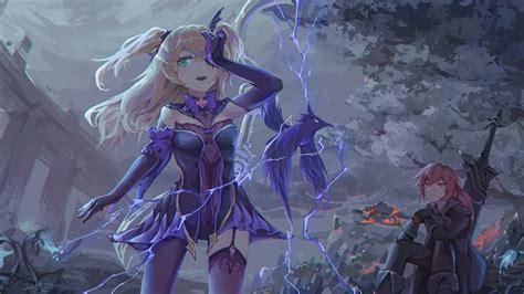 Diluc Fischl K HD Genshin Impact Wallpapers HD Wallpapers ID