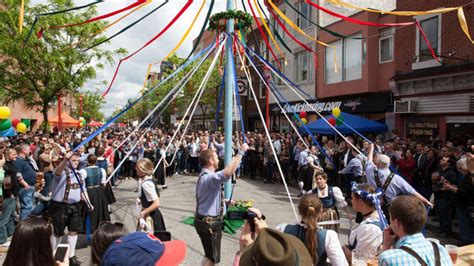 Maifest Returns To South Street This Weekend With Food Music And Giant
