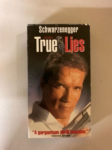 True Lies Vhs Shelf183 Vhs Tape~ Ebay