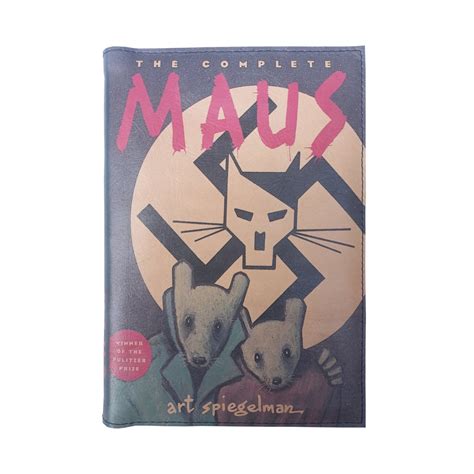 Maus Complete Edition With Leather Cover Hardback Comic Book