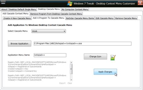 Create Cascade Menus And Add Apps To Desktop Windows Context Menu