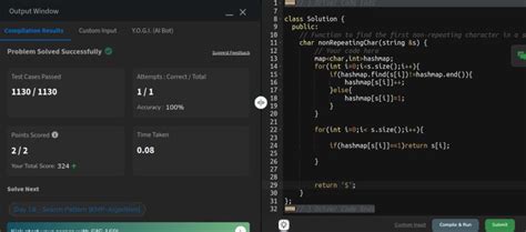 Codingjourney Geeksforgeeks Day17 Stringmanipulation Hashmap