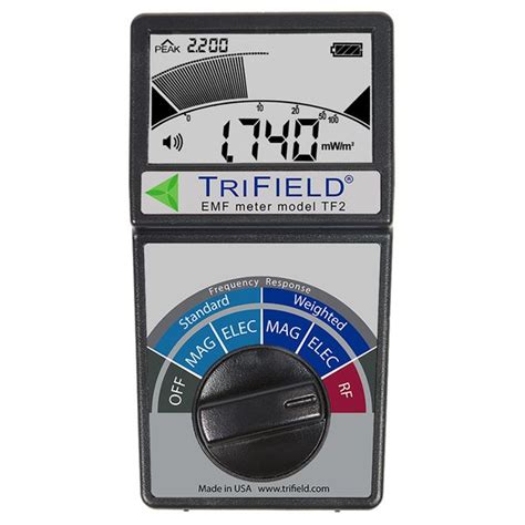 Trifield Tf2 Electromagnetic Meter 3 Axis Emf Detector Singapore Eezee
