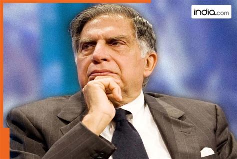 Ratan Tata Once Spent 3 Hours With A Girl On Her College Assignment