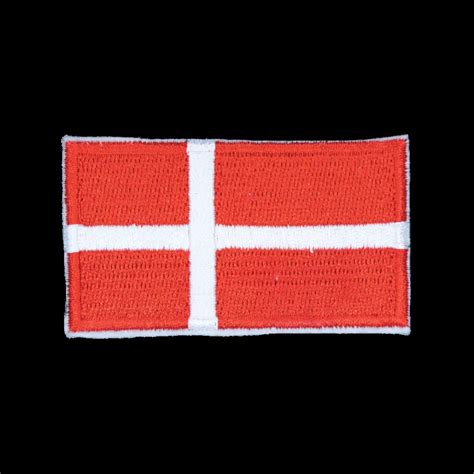 Denmark Flag Patch The Flag Shop