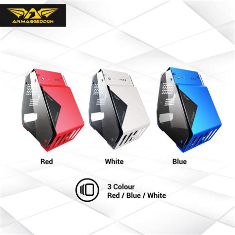 Jual Casing Armaggeddon Hagane H7 Atx Case Pc Armagedon Hagane H 7