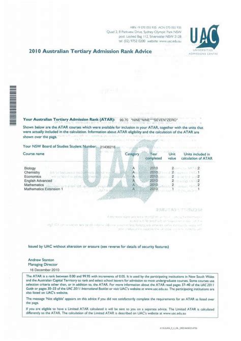 all about atar and scaling hsc matrix education