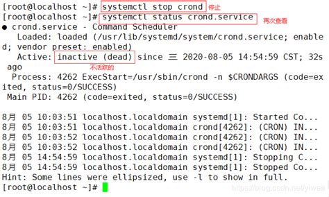 Linux操作系统之创建计划任务建立计划任务linux Csdn博客