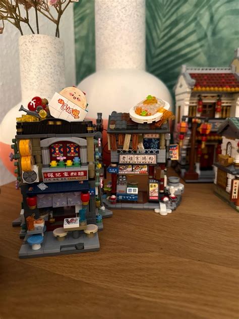 Loz Mini Klemmbausteine Viele Sets Aufgebaut Einzeln Komp In