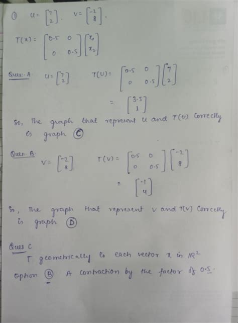 7 use a rectangular coordinate system to plot u [i and their