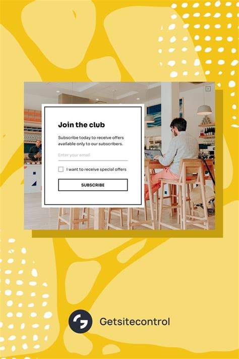 Stylish Email Sign Up Form With A Checkbox In 2025 Website Popup