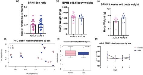 No Differences Were Found Between Sexes In BPH Offspring In Sex Ratio Download Scientific