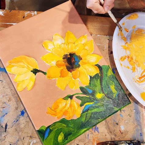 [제주] 누구나 할 수 있는 아크릴 유화 원데이 클래스 이하미술공방 솜씨당