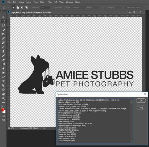 Solved Can T Open PNG In Photoshop Adobe Product Community