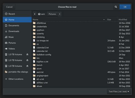 github samhocevar portable file dialogs 💬 portable gui dialogs