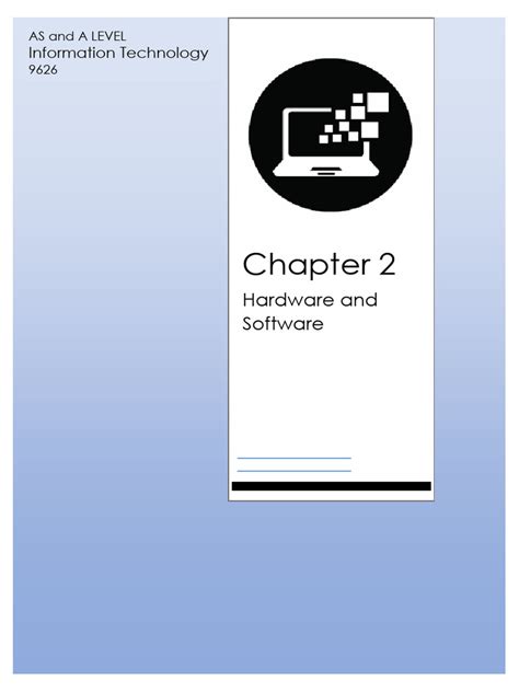 chap 2 hardware and software pdf operating system malware