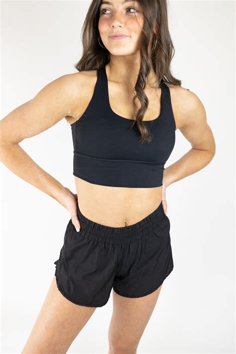 Sprint High Rise Lined Short 3 Dym Athletics