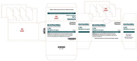 Exparel Fda Prescribing Information Side Effects And Uses