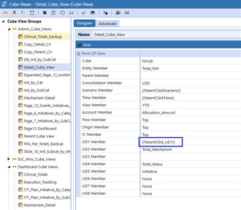 Linked Cube Views In Onestream And Drilling Down To Source Data Blogs