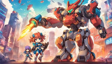 Mecha Break Chibi By Taseji On Deviantart