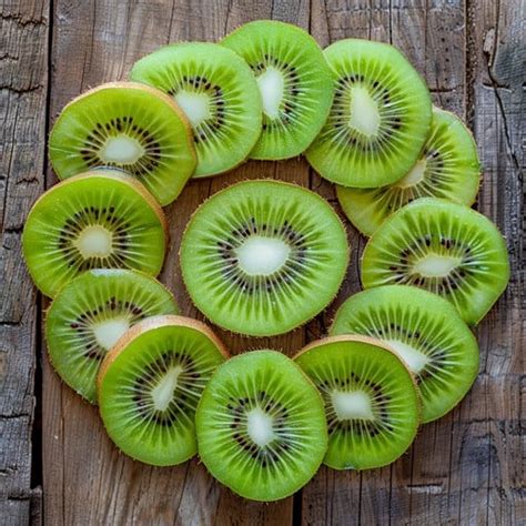 Kiwi Bird Slice