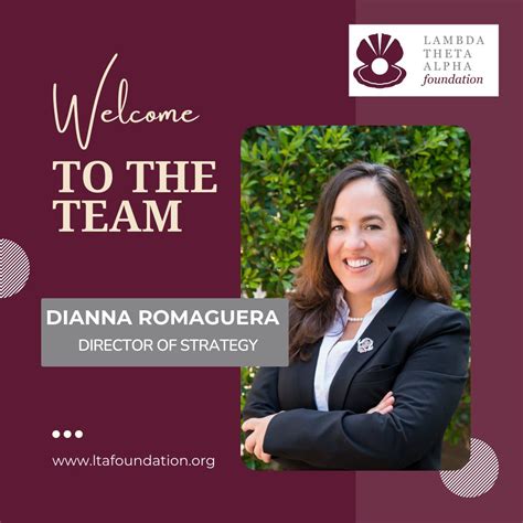 The Lta Foundation Is Delighted To Announce That We Have Two New