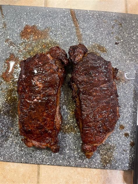 Anyone Else Love A Good Strip R Steak
