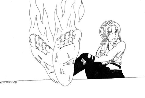 Sonya Blade Stinky Sweaty Feet By Dafootclan On Deviantart