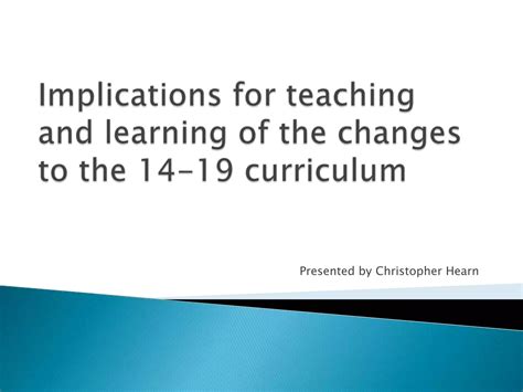 Pgce Presentation Pptx