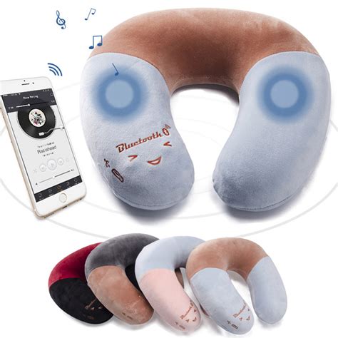 Bluetooth Hands Free Music Neck Pillow U Music Pillow Neck Pillow Neck