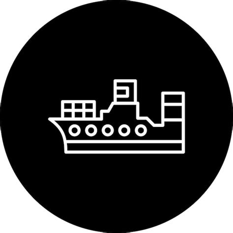 Premium Vector Ship Icon