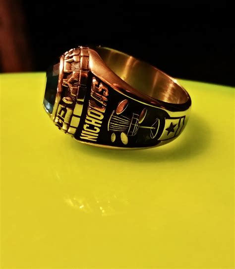 My New Class Ring Rdiscgolf