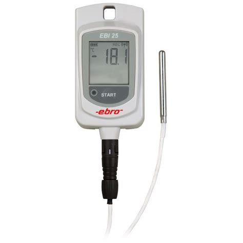 Ebro Wireless Temperature Logger Ebi 25 Tx With Sensor 60840€