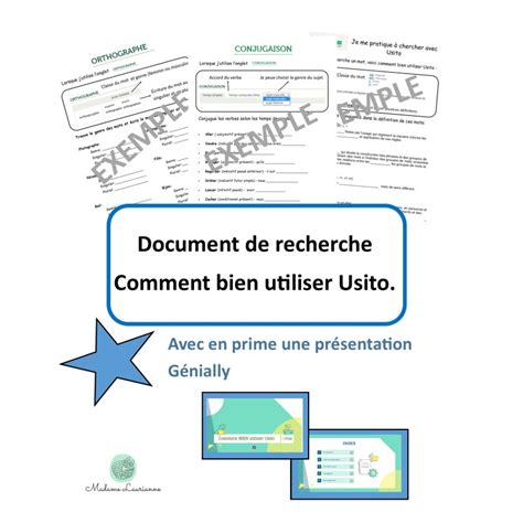 Comment Bien Utiliser Usito