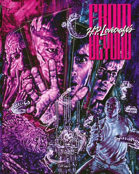 From Beyond 4k Limited Edition 1986vs 419exclusive Blurays