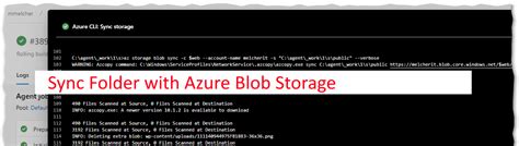 Azure Storage Blob Sync Updates To Azcopy And Azure Cli Melcherdev