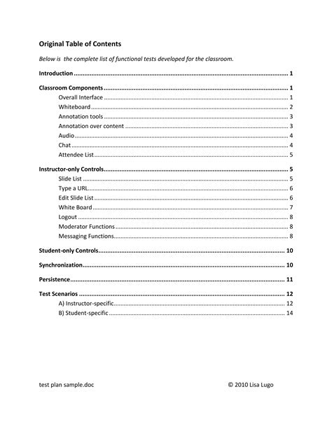 Sample Test Document Pdf