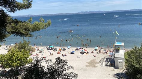Baignade De La Semaine La Plage De La Romaniquette à Istres Le Régional