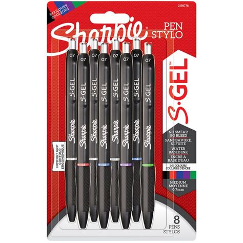 Sharpie Rollerball Needle Tip Pen 0 5mm Assorted Colours 4 Pack Artofit