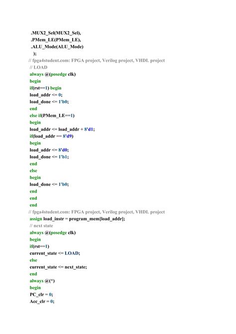 Design Of Microcontroller Cpupdf Programming Languages Computing