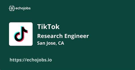 Tiktok Is Hiring Research Engineer Machine Learning Tiktok Privacy