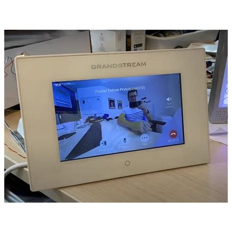 Grandstream Gsc3570 Intercom Wifi Touch Screen Ip Video And Facility Control Station 7 Lcd