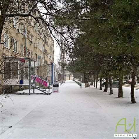 Зимний Азов #зима #азов #азовсегодня #азовинфо | Street view, Outdoor ...