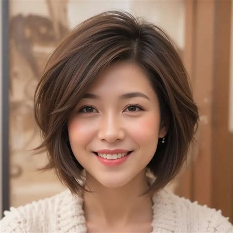 40 Beautiful Short Hairstyles For Asian Women Over 50 Hair Style