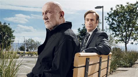 Mike Ehrmantraut And Saul Goodman From Better Call Saul Hd Wallpaper