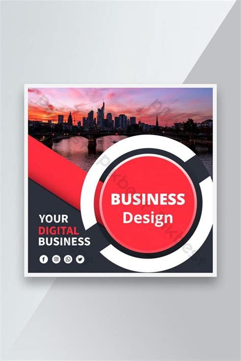 Social Media Banner Template Business Banner Design Modern Banner