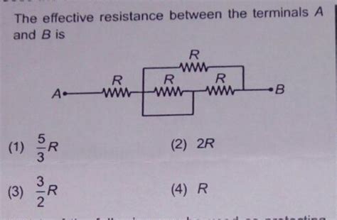 Numerical Problems On Resistors In Series And Parallel At Ronda Guzman Blog